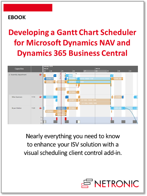 Visual Scheduling Add-in Developer Toolbox| Microsoft Dynamics 365 BC